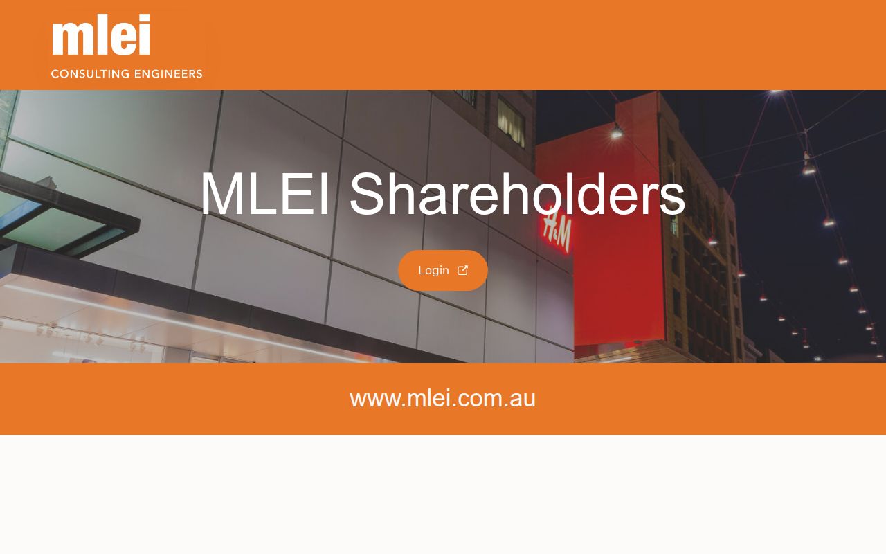 MLEI Shareholders